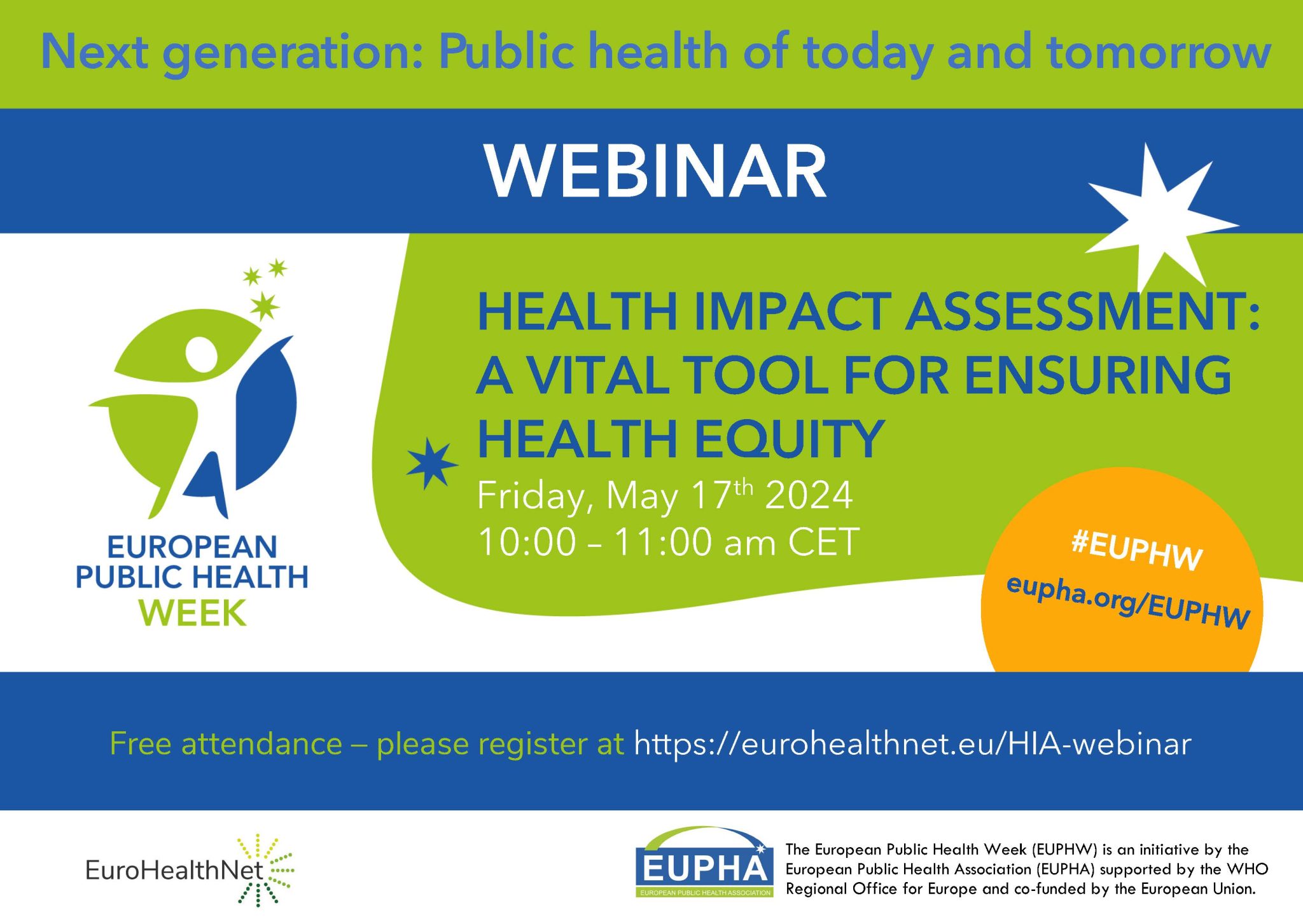 Health Impact Assessment: a vital tool for ensuring health equity ...